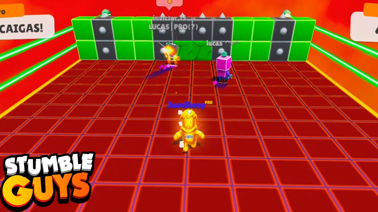 GOLD JIMMY ARMY Stumble Guys BLOCKDASH Legendary - YouTube