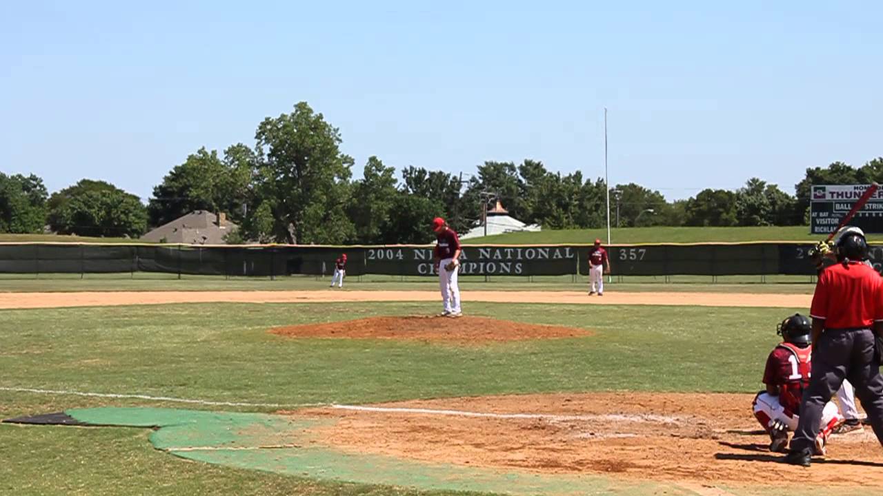 Aaron Alvarado pitching ground out Airhogs ABC Baseball - YouTube
