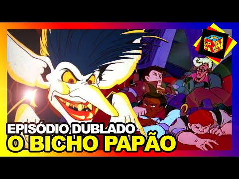 OS CAÇA - FANTASMAS | O BICHO PAPÃO | O MELHOR  DOS  ANOS 80 E 90