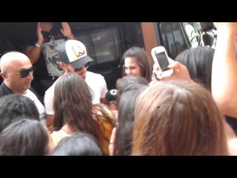 Murat Boz-Yedigun-İzmir Swissotel önü muhtesem karsılasma