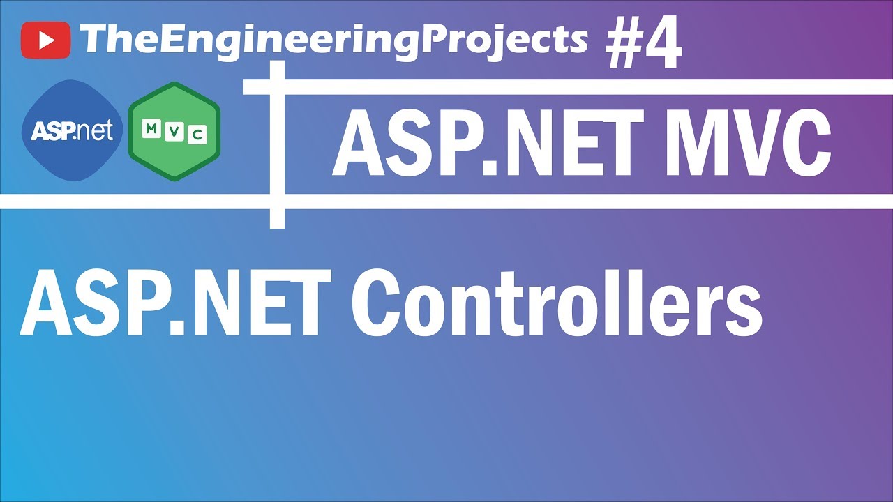 04 What is Controller in ASP.NET MVC - YouTube
