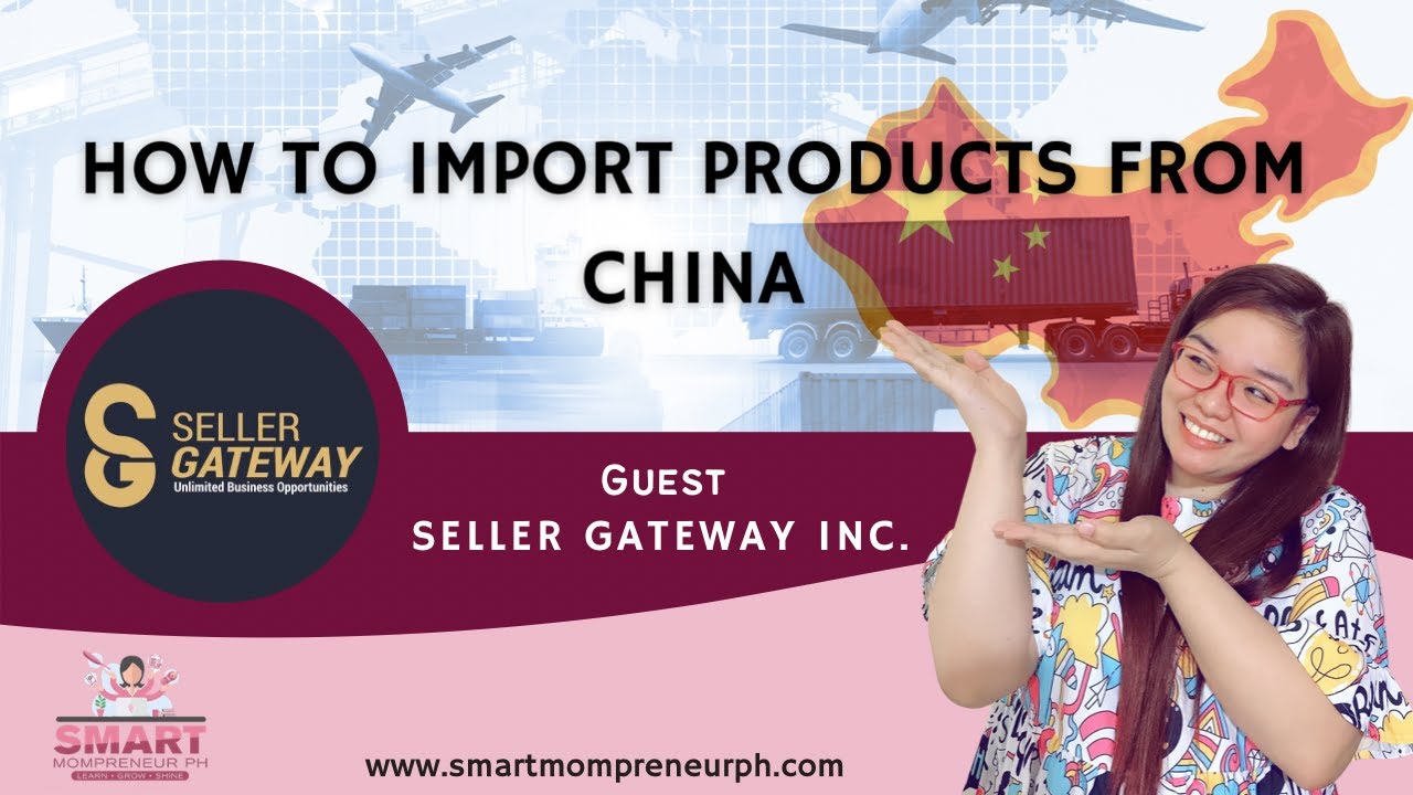 HOW TO IMPORT PRODUCTS FROM CHINA - YouTube
