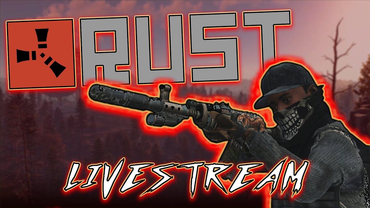 Playing Rust SOLO TIME TO RAID! +1600 HOURS! #roadto300subs # ...