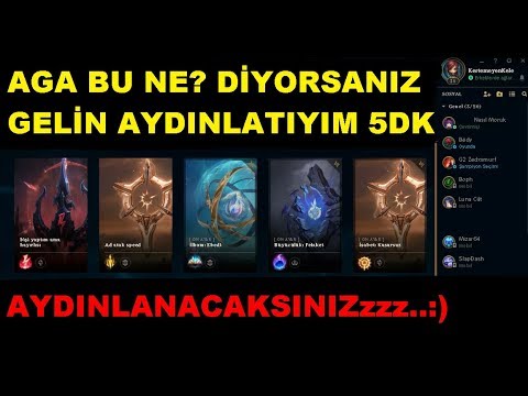 Yeni Rünler 5' dk Hızlı Anlatım S8 - League Of Legends