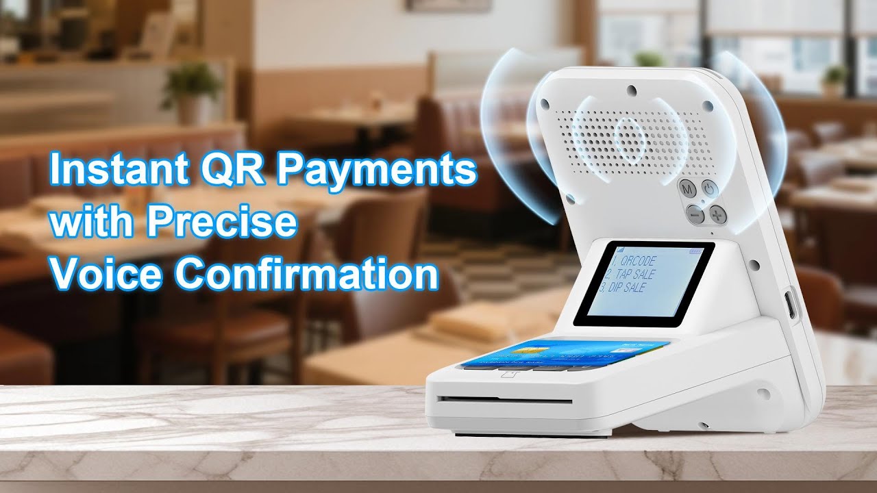 Instant QR Payments with Precise Voice Confirmation - YouTube
