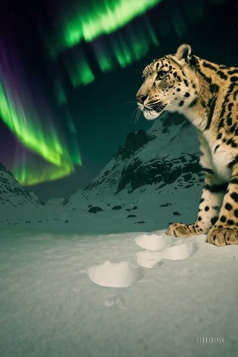 snow leopard - YouTube