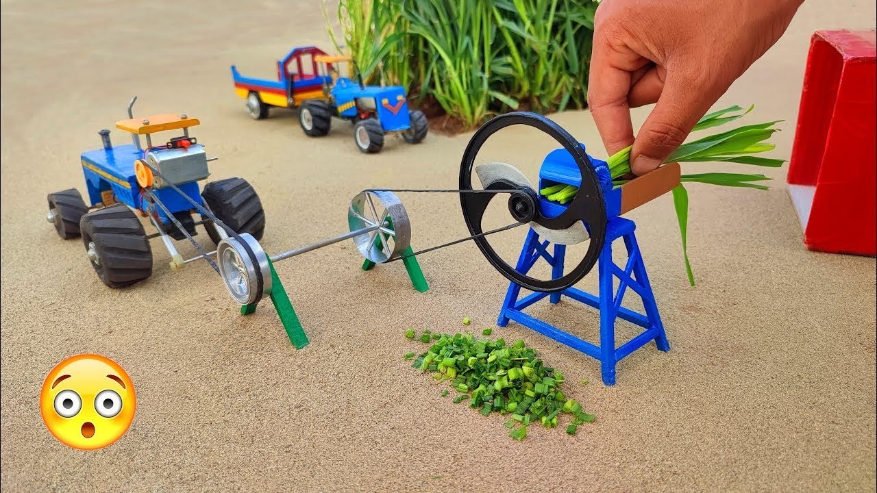 Top diy tractor making mini train | Diy tractor | Mini tractor | Diy ...
