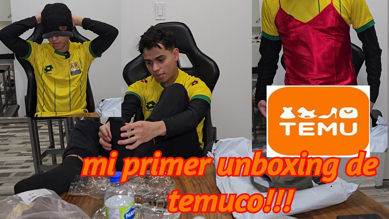 mi primer unboxing de temu /seguro y confiable?/totalmente gratis ...