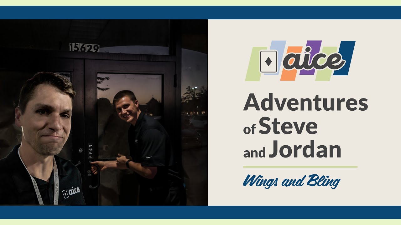 Adventures of Steve and Jordan: Wings and Bling - YouTube