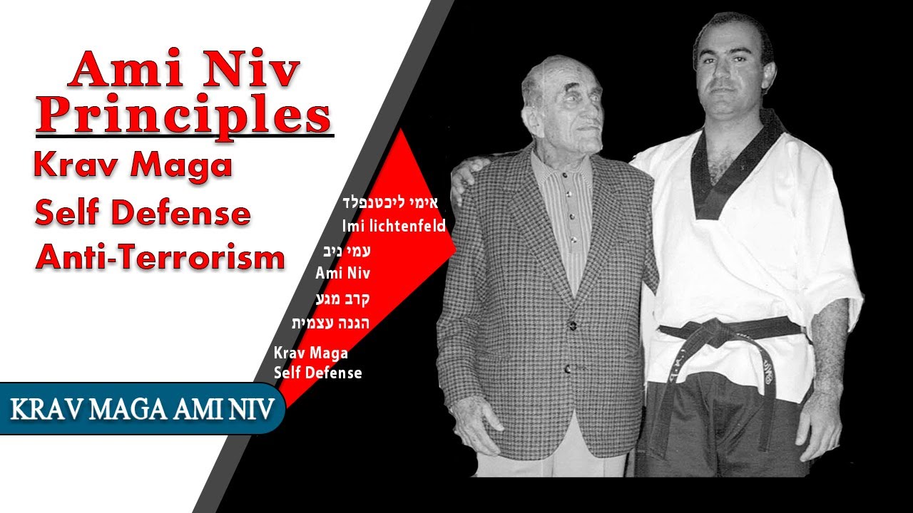 KRAV MAGA AMI NIV & IMI LICHTENFELD Principles of Krav Maga Self ...