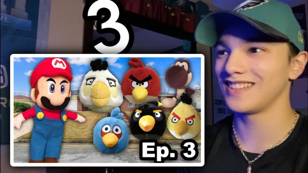 Black Yoshi and The Birds Episode 3 (Reaction) - YouTube