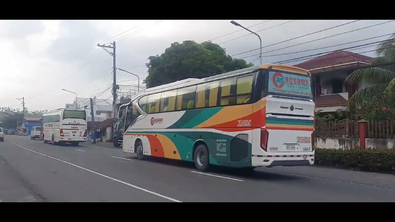Bicol Bus spotting|Part 2 - YouTube