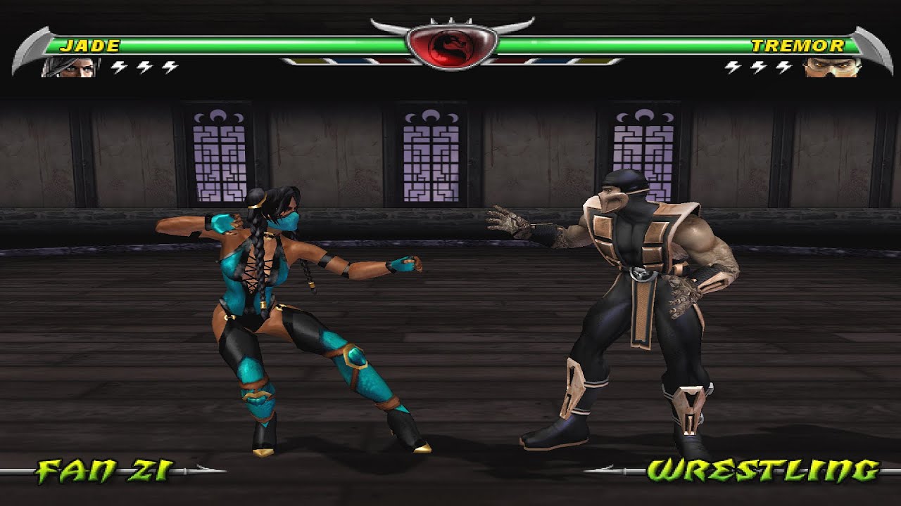 Mortal Kombat Deception - Jade Combos - YouTube
