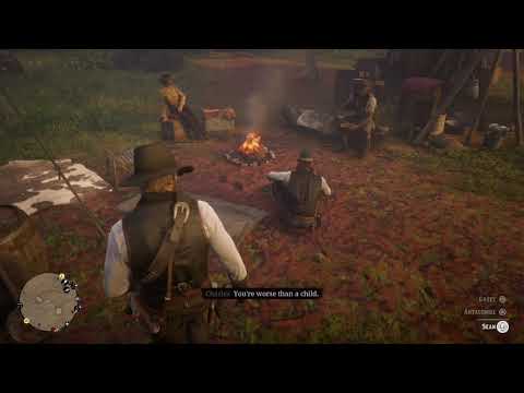 Sean Farts And Charles Gets Annoyed - Red Dead Redemption 2