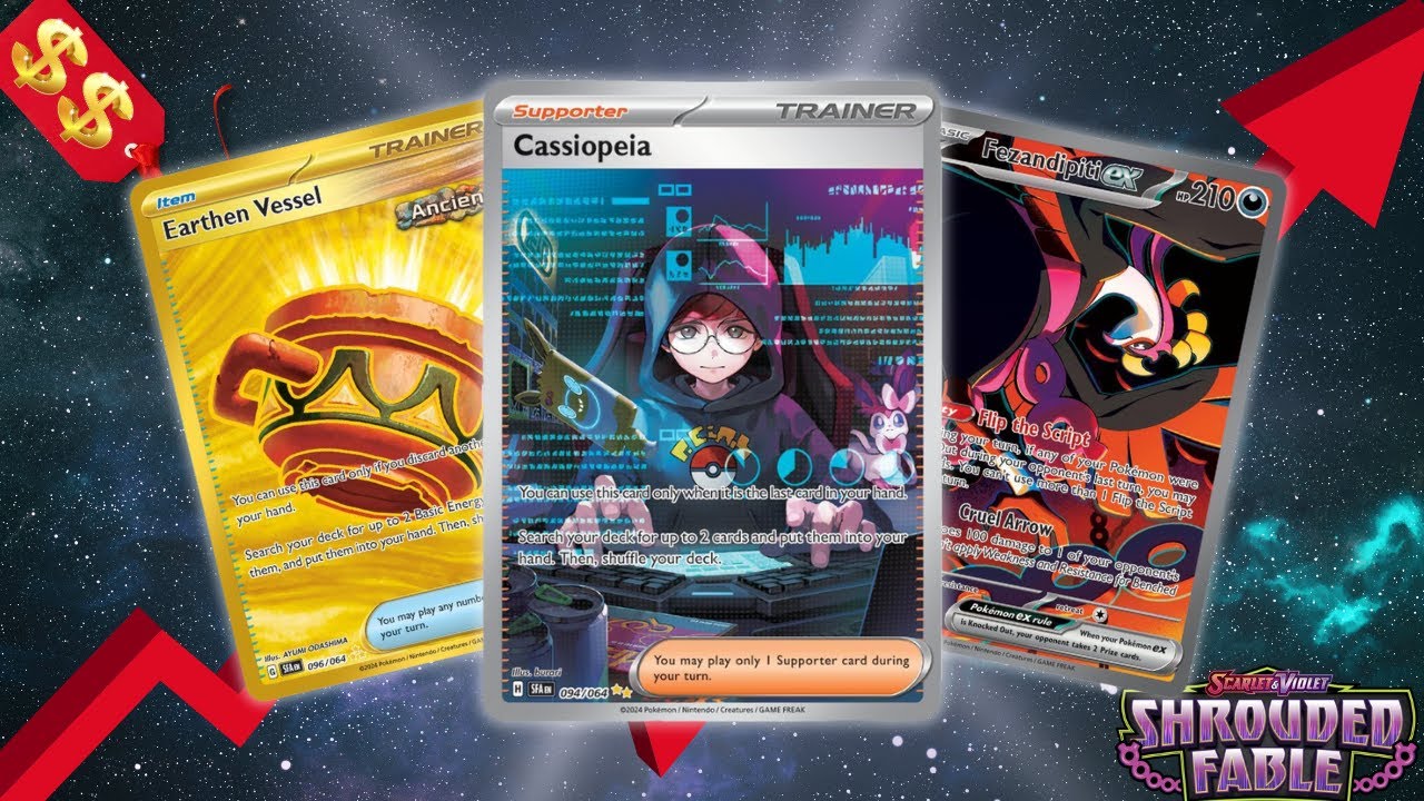 These Are The 25 Most EXPENSIVE Cards From Shrouded Fable! - YouTube