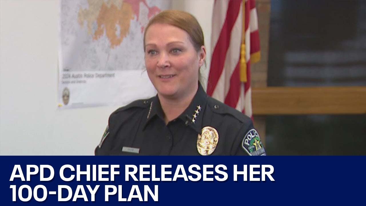 Austin police chief lays out 100-day plan | FOX 7 Austin - YouTube