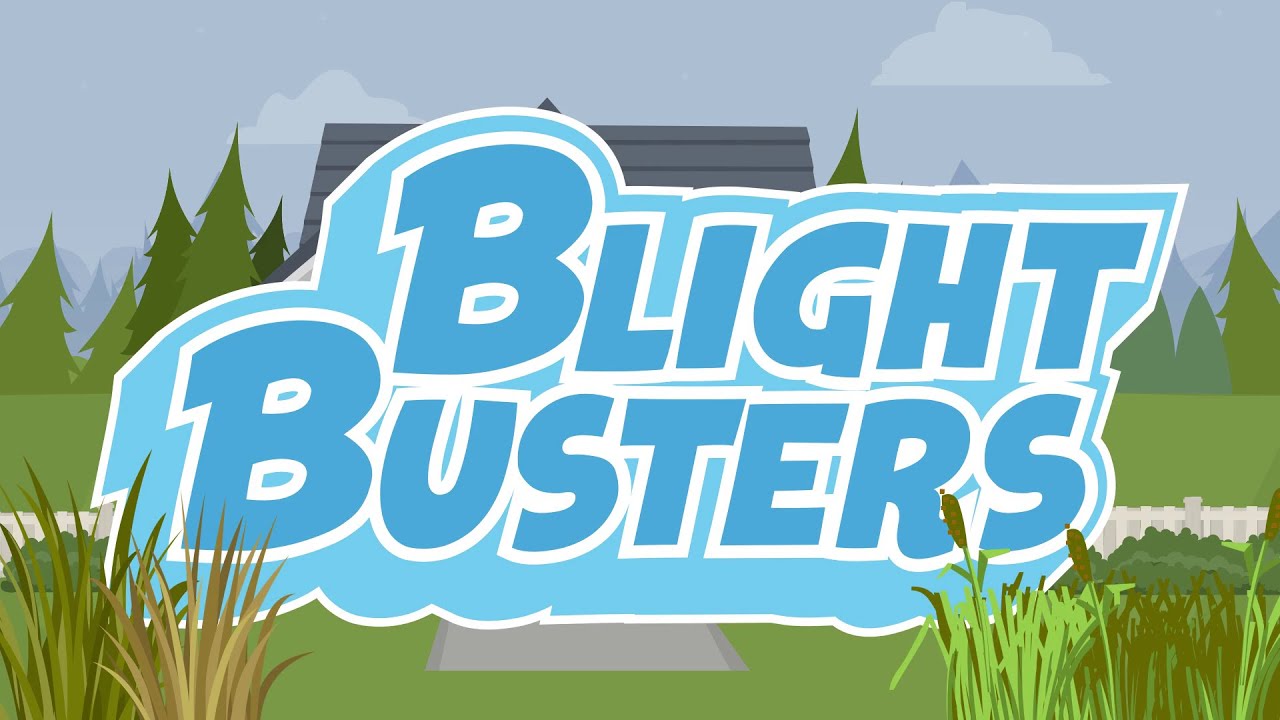 Blight Busters - Weeds and Grass - YouTube