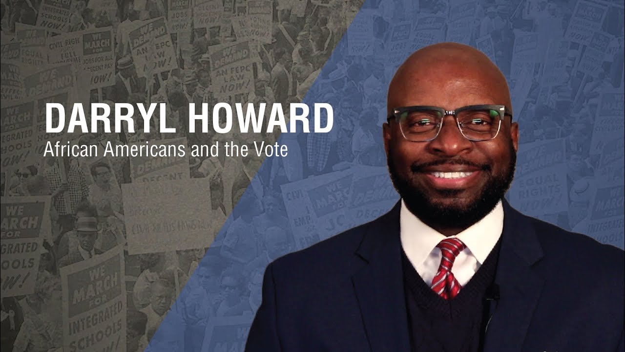 Black History Month 2020: Darryl Howard - YouTube