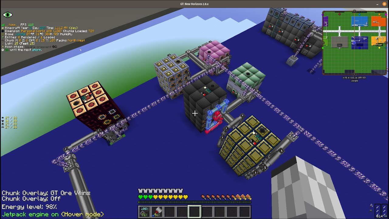 GTNH S03 00101 - gtpp multiblocks, finally - YouTube