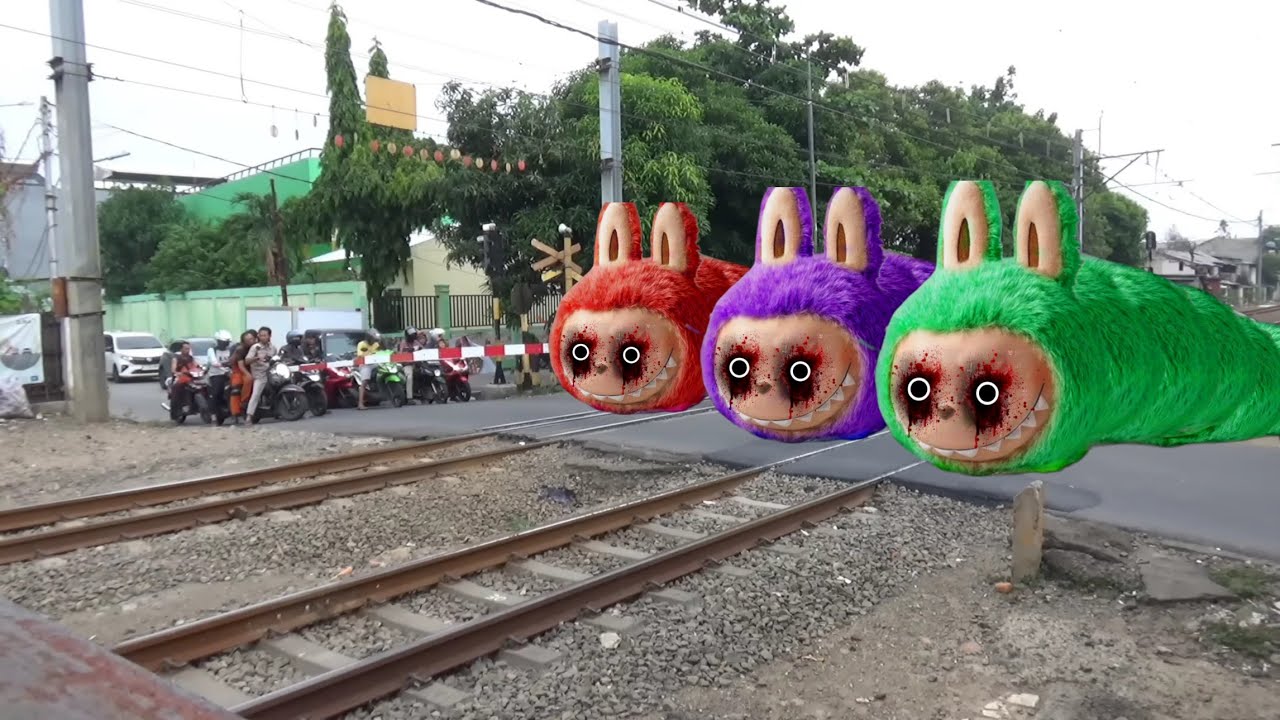 Kereta api labubu #train - YouTube