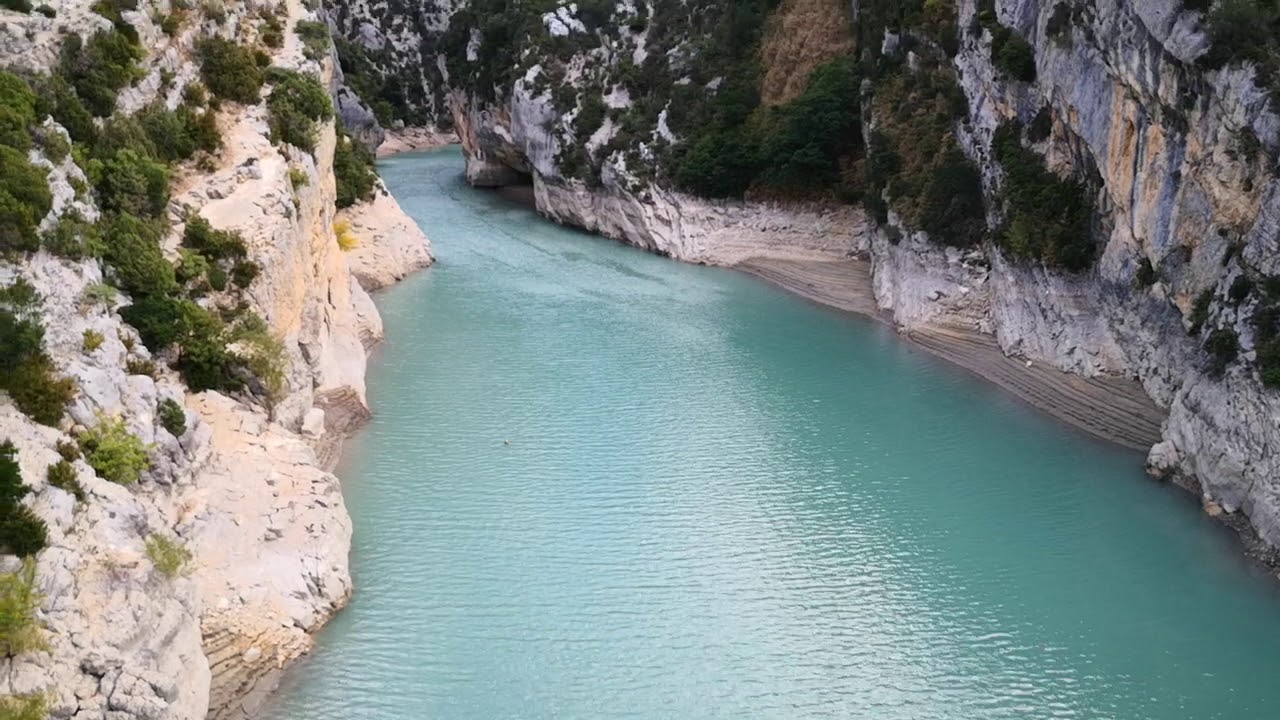 Verdonschlucht, Gorges du Verdon, Verdon Vadisi - YouTube