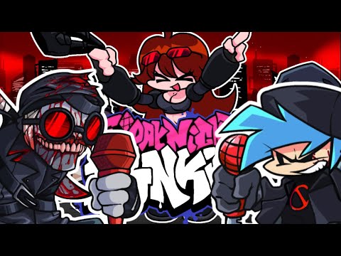 Friday Night Funkin' - V.S. Hank FULL WEEK - Incident:012F [FNF MODS ...