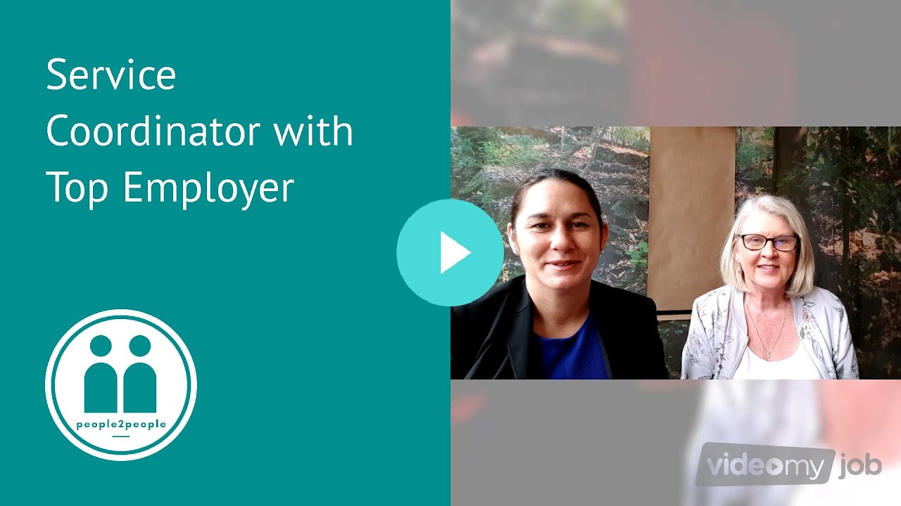 Service Coordinator with Top Employer - YouTube