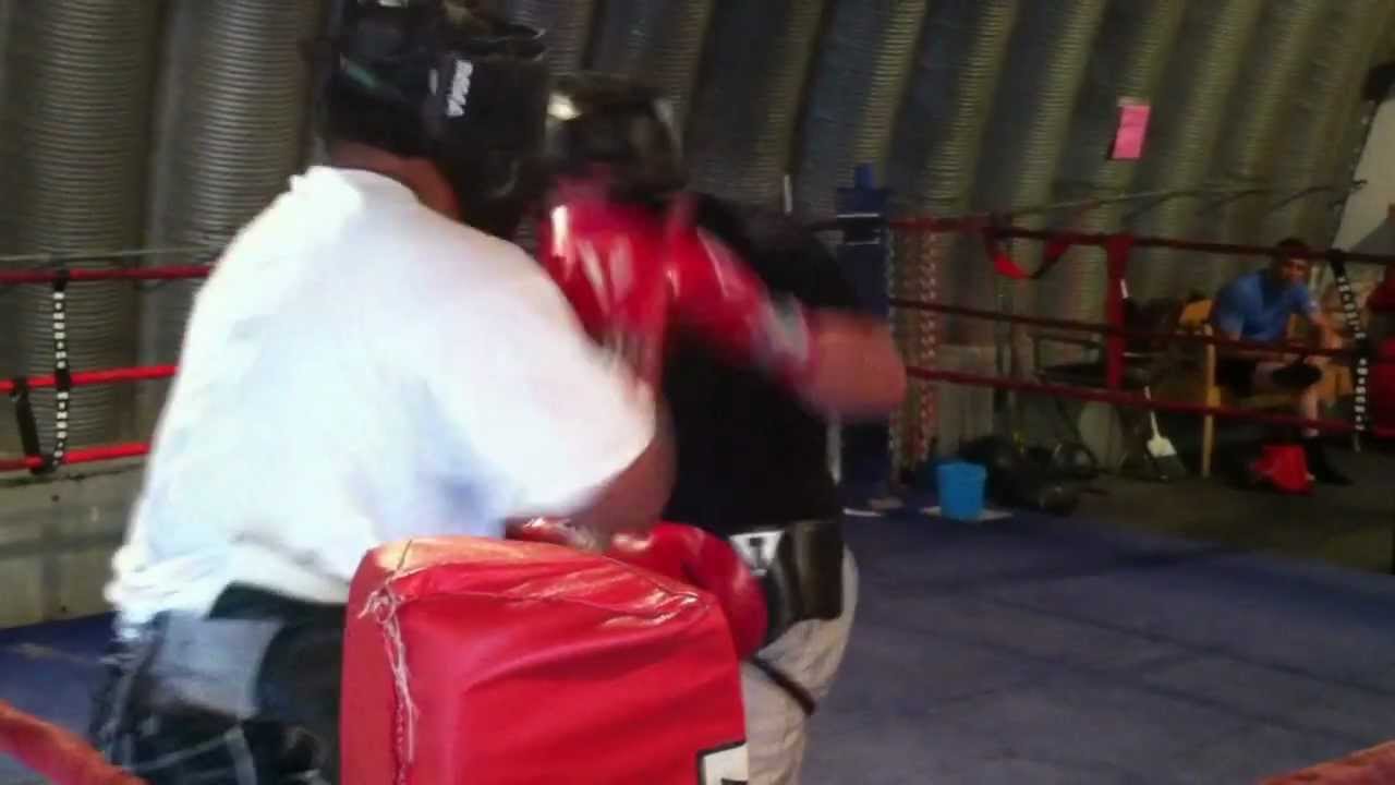 Great Boxing Session! Hugo Arceo and Louis Monaco Sparring - YouTube