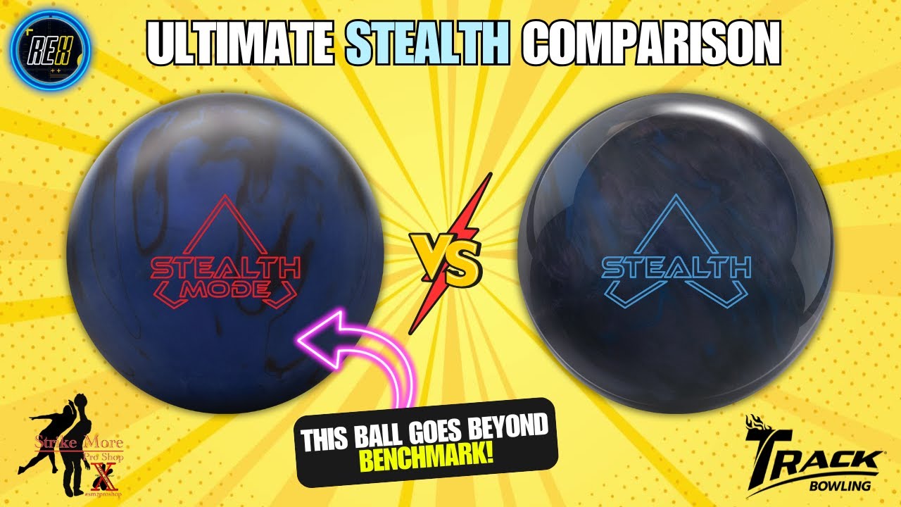 The BEST Benchmark Bowling Ball? Stealth Mode vs. Hybrid SHOWDOWN! 🎯 ...