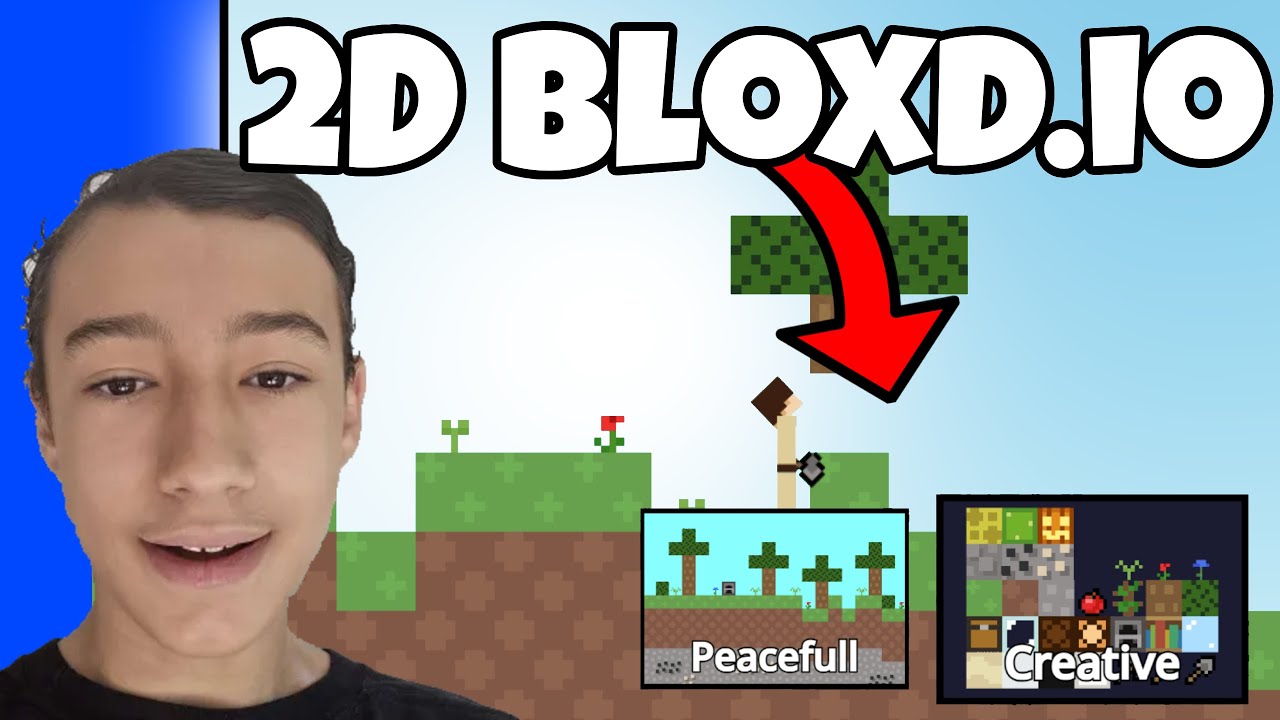 I Found A 2D Version Of Bloxd.io - YouTube