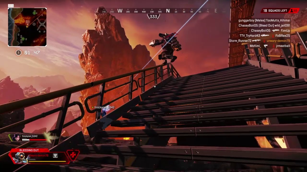 all my deaths and a win in Apex legends - YouTube