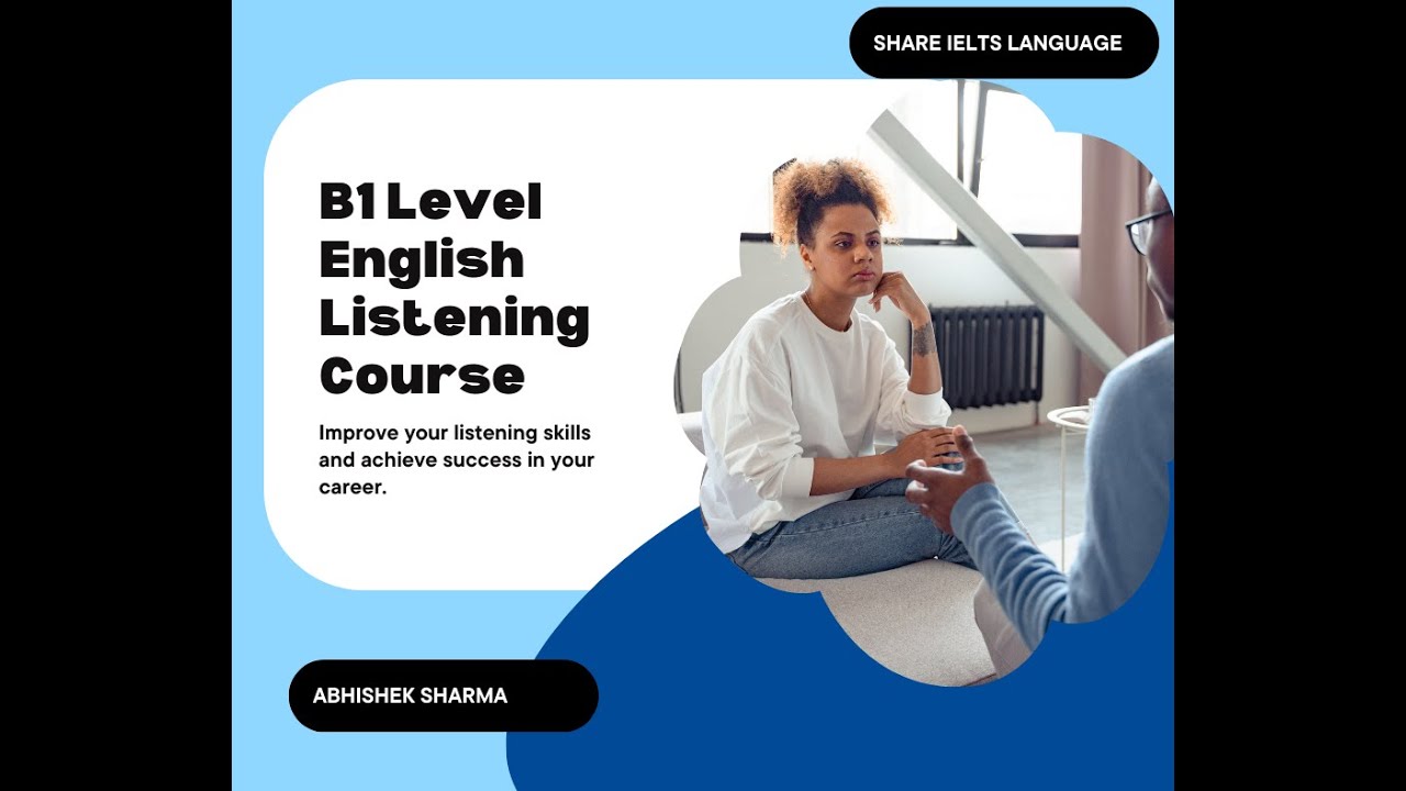 Experience B1 level listening with this immersive experience! Enhance ...