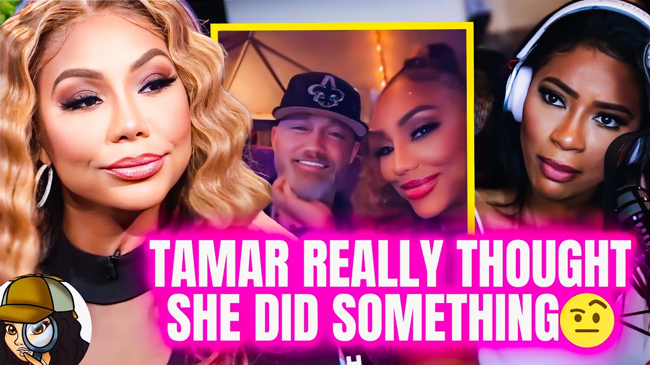 Tamar Plays HERSELF|Reunites w/JR After He Disrespected Her w/Tommie ...
