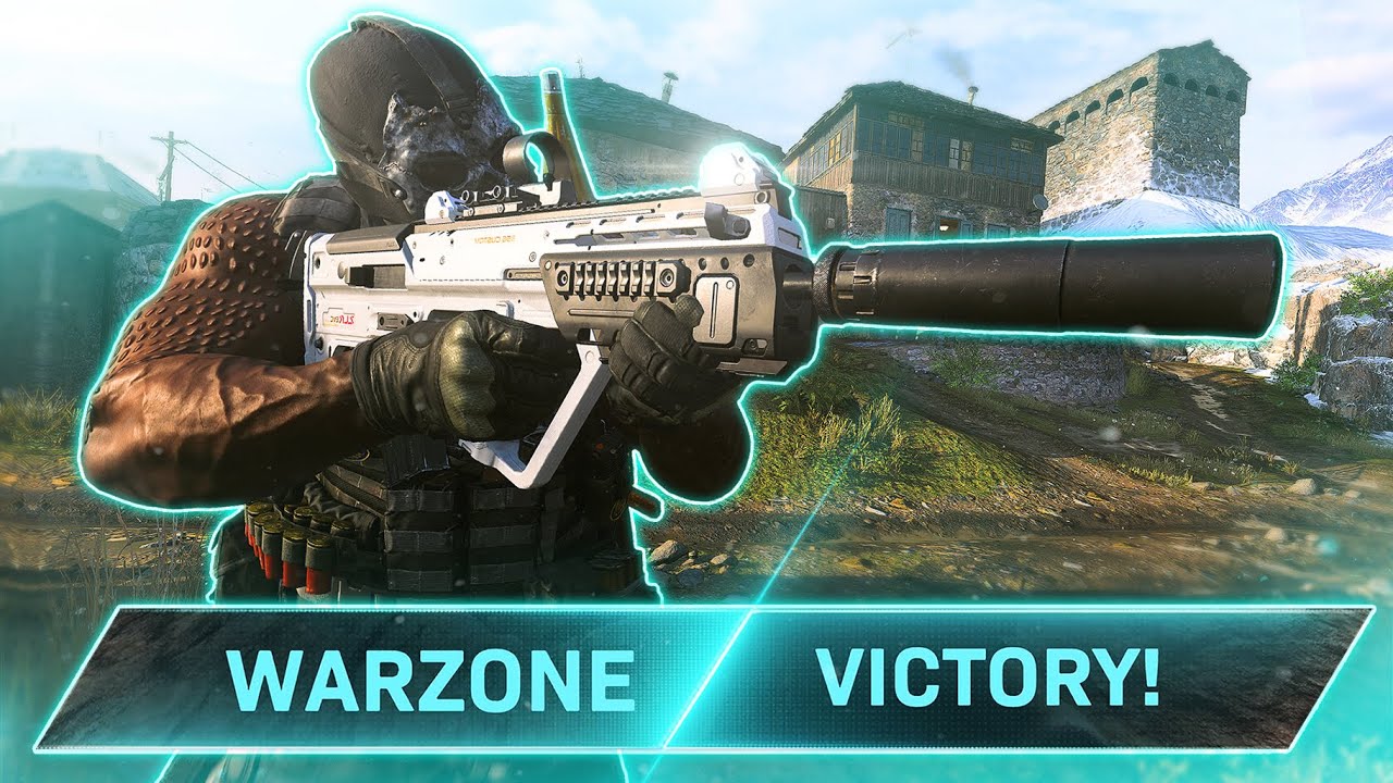First Win in WARZONE! - YouTube