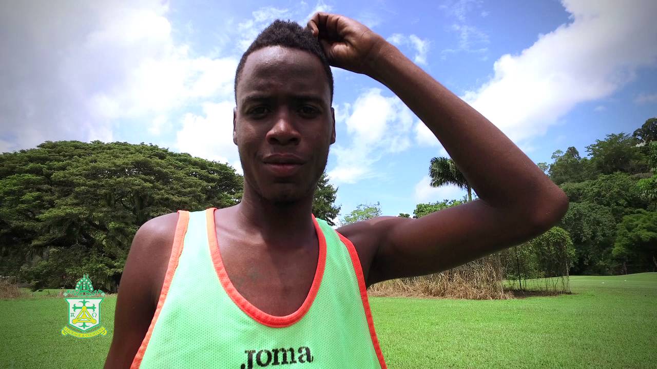 Saleem Henry - Trinity College | Player Profiles | T&T SSFL 2016 - YouTube