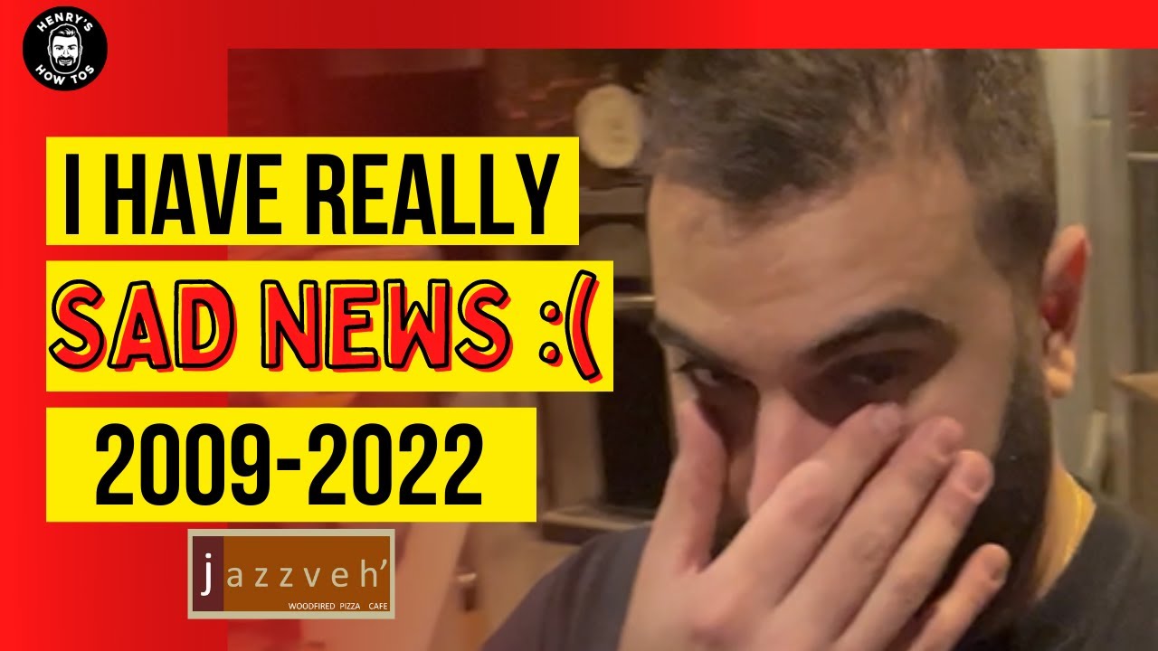 I HAVE REALLY SAD NEWS :( 2009-2022 - YouTube