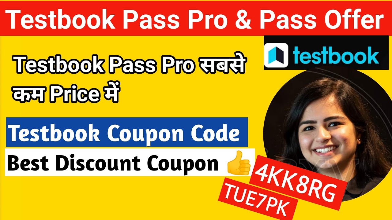 Testbook Pass Pro Coupon Code I Testbook Pass Pro Free I Testbook ...