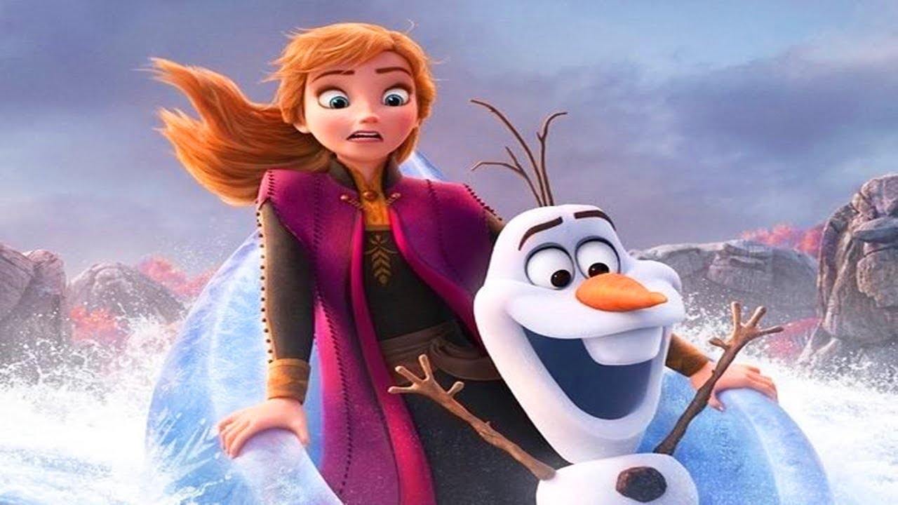 Frozen 2019 English Movies For Kids Animation Elsa & Anna Disney ...
