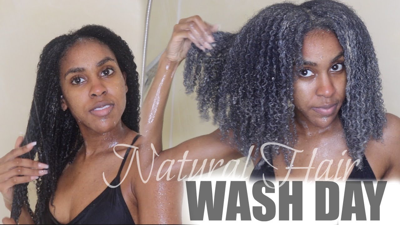 Natural Hair| FULL Wash Day Routine START To FINISH! - YouTube