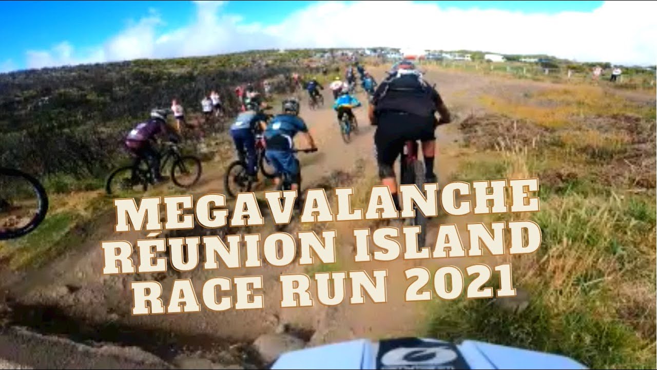 MEGAVALANCHE RÉUNION ISLAND RACE RUN - YouTube