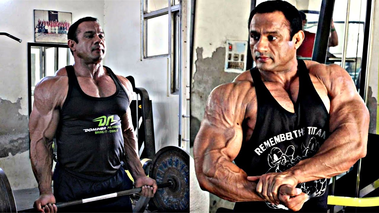 Mukesh Gahlot Motivational workout video | Bodybuilding Motivation 2020 ...