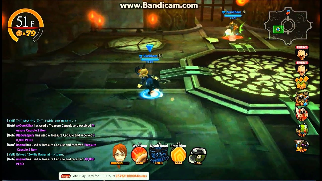 Lostsaga Crusade Part (2) 780p w/ ZeroChaos - YouTube