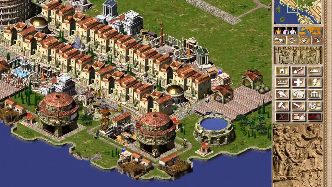 Caesar 3 Peaceful Rebel Massilia Very Hard Part 08 (With Download ...