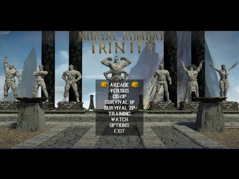 🎮 Mortal Kombat Trinity Mugen 🎮【 Gameplay + Link 】 - YouTube