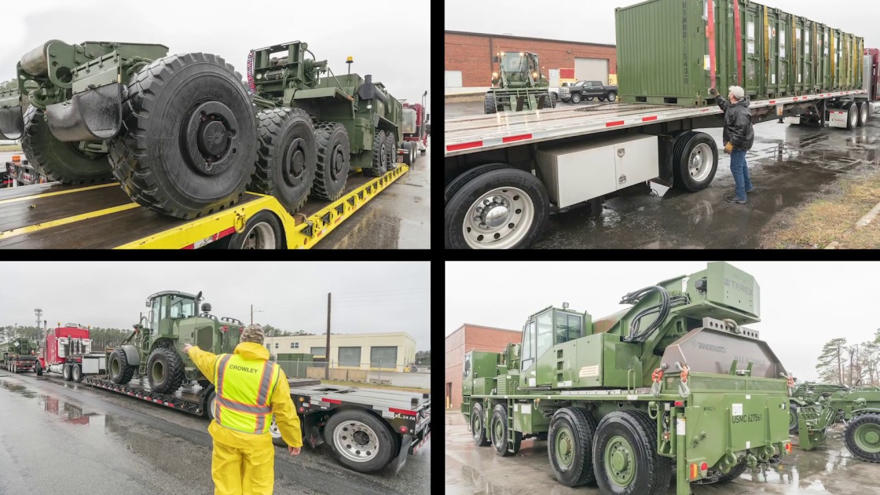 Crowley Delivers Superior Warfighter Support to Defense Freight ...