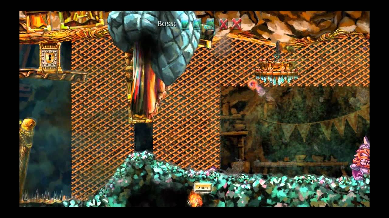 Braid 9 | The boss battle - YouTube