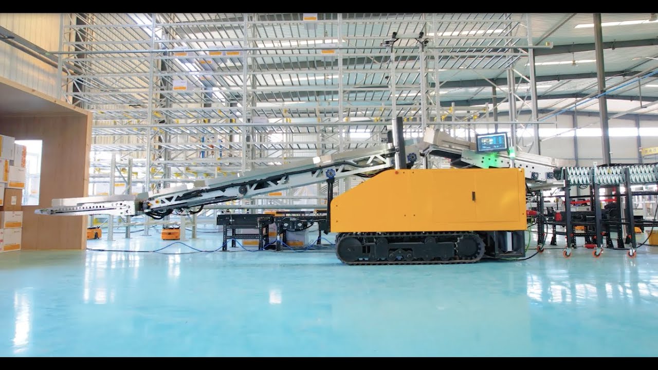 Asian Elephant - A Truly Autonomous Case Loading and Unloading Robot ...