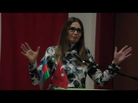 AFŞİN AZERBAYCAN MİLLETVEKİLİ AFŞİN KONFERANSI-HALİL DEMİR