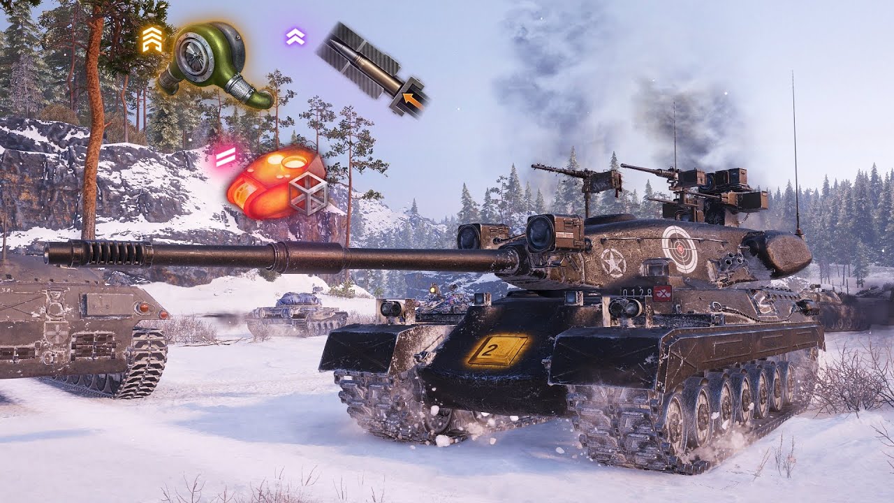 Black Rock : Mannerheim Line - World of Tanks. - YouTube