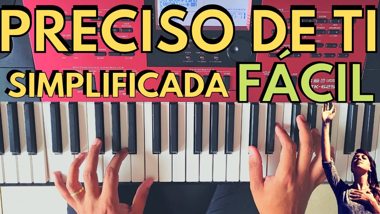 Cifra Preciso De Ti Simplificada - RETOEDU